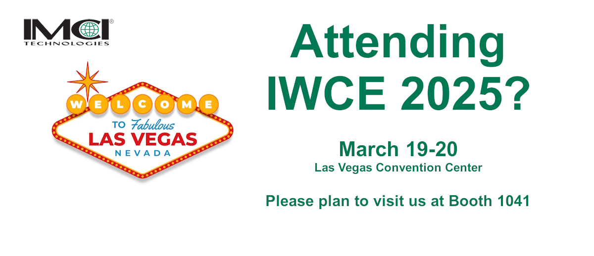 Meet with us at IWCE 2025!
